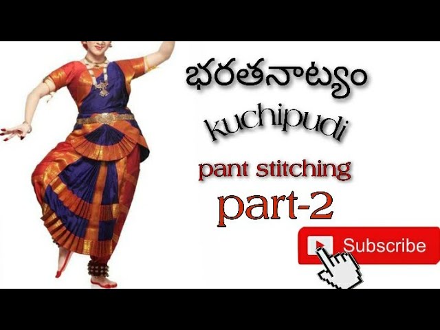 Kuchipudi Dress Stitching