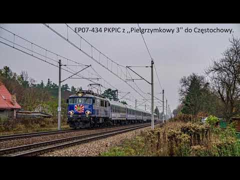 EP07-434 PKPIC z ,,Pielgrzymkowy 3'' [Hrubieszów Miasto/Lublin Gł.- Częstochowa]+RP1 {Pionki ...