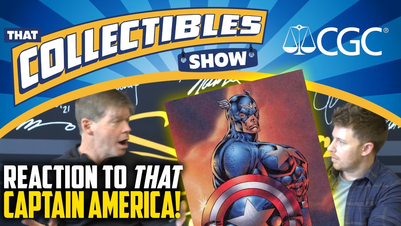 Rob Liefeld Reacts To His INFAMOUS Captain America Cover Hitting ...