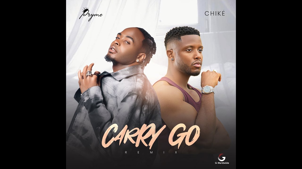 Pryme - Carry Go (Remix) feat. Chike (Official Lyric Video) - YouTube