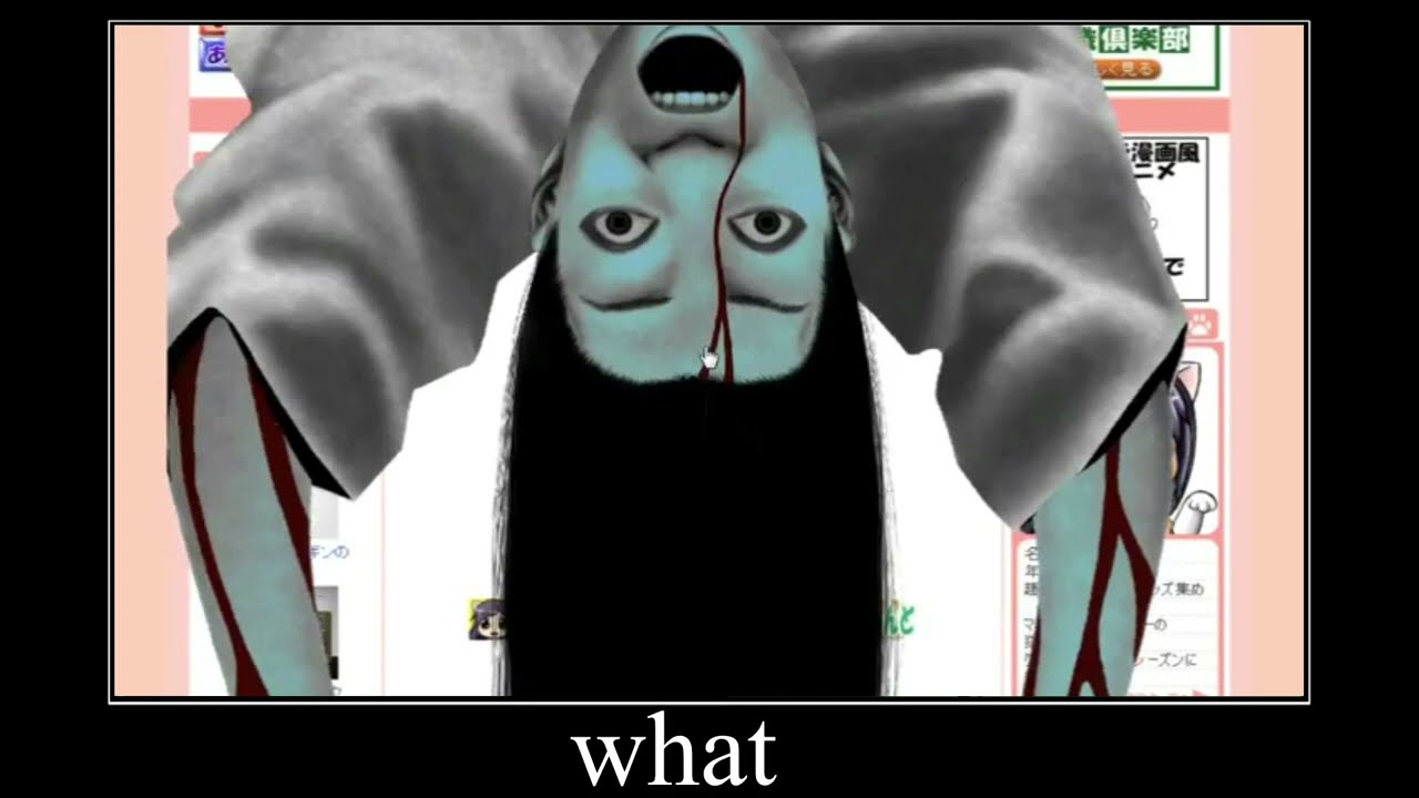 Lomando Screamer/Konnichiwa The Sanctuary Guardian "What" Meme - YouTube