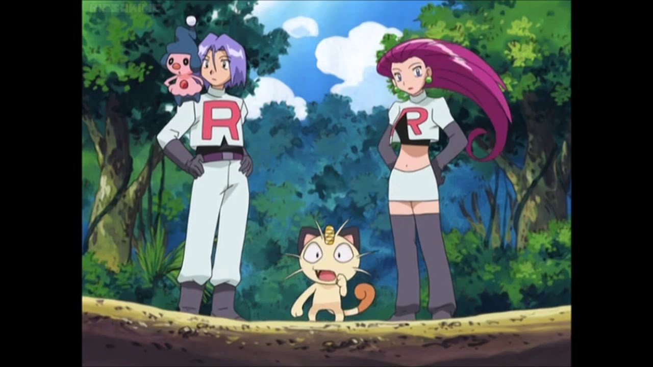 Team Rocket's Pitfall Trap - Kaboom With A View - YouTube