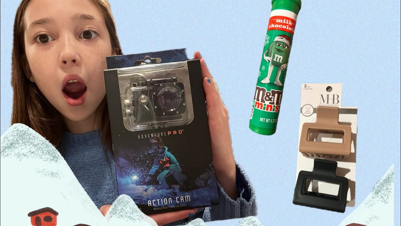 Adeline’s Christmas haul! 🎁🎄She is so grateful for everything ...