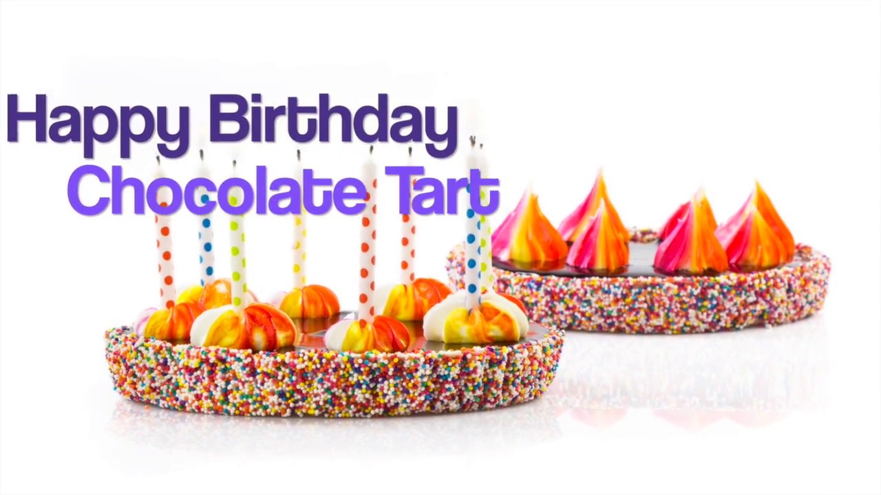 Happy Birthday Tart - YouTube