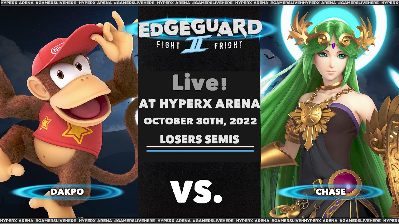 Edgeguard II || Ultimate Top 8 Dakpo VS. Chase Losers Semis - YouTube