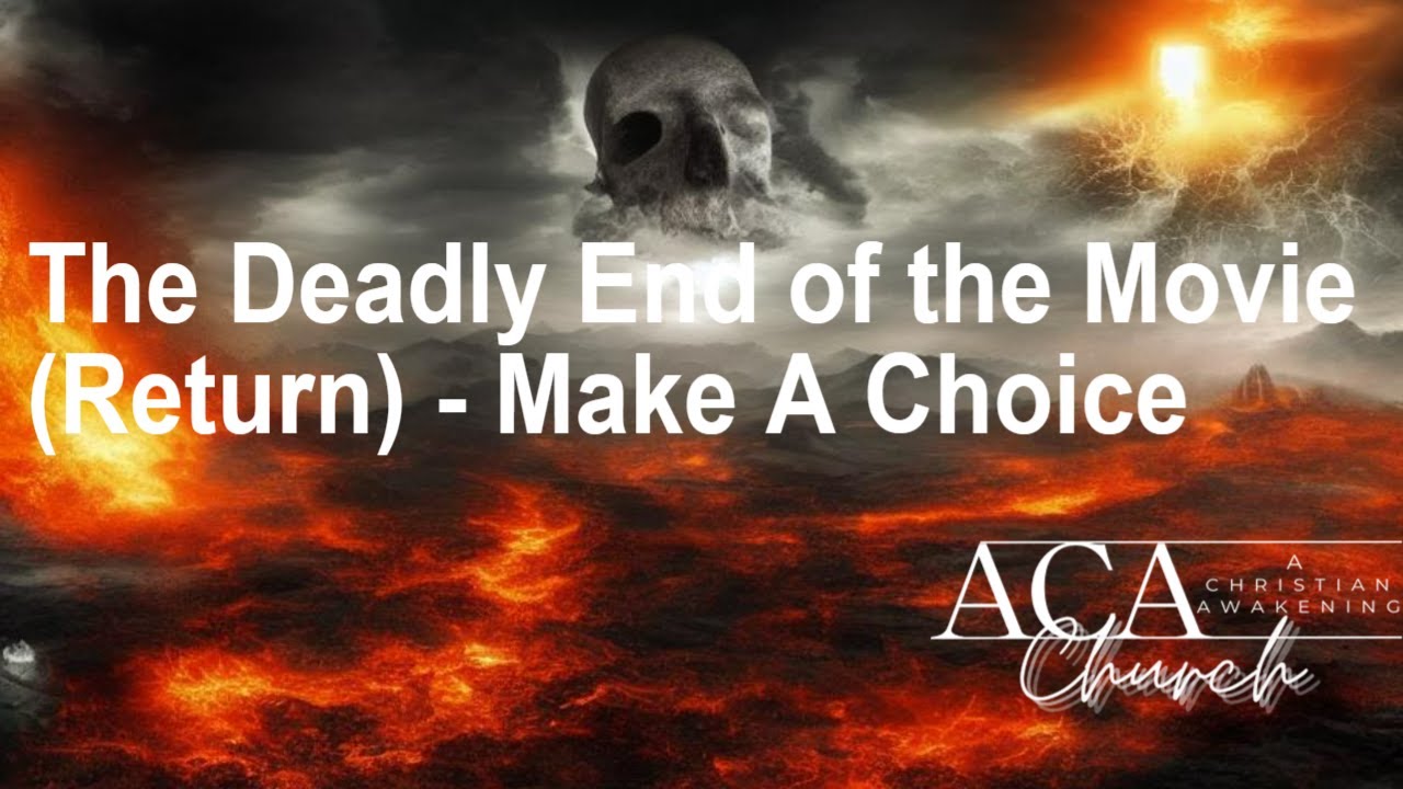 An Unforgettable Choice: Watch the Official Trailer for The Deadly End ...