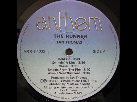 Ian Thomas - The Runner (1981) - YouTube