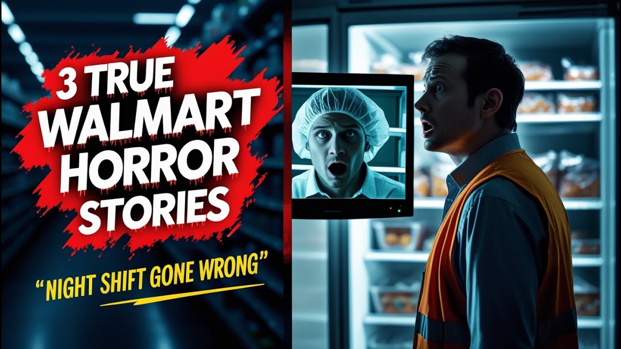 3 Chilling True Walmart Horror Stories That Will Haunt You! 👻 - YouTube