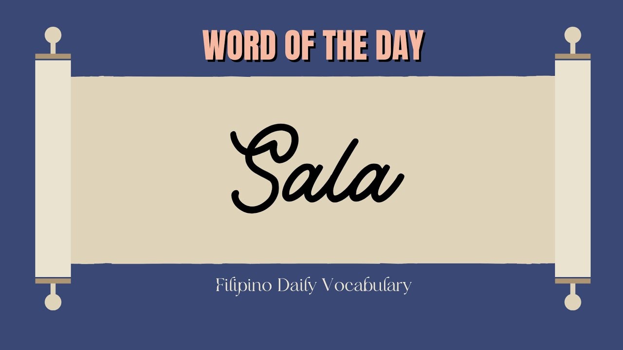 Sala in English + Pronunciation - YouTube