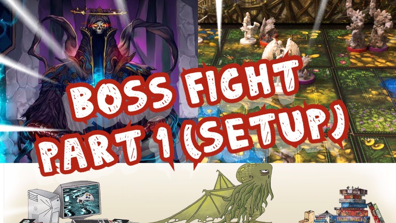 Middara BOSS FIGHT Full Gameplay Part 1 (Setup) - YouTube