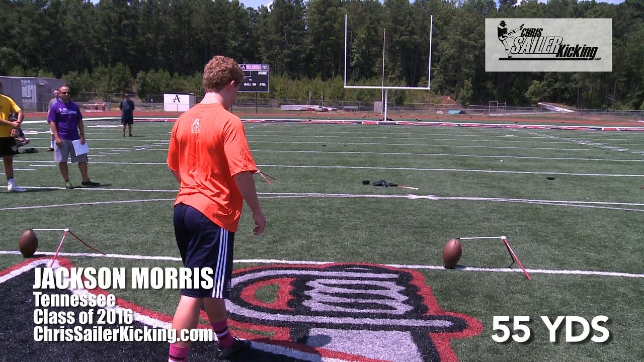 Jackson Morris - Kicker - YouTube