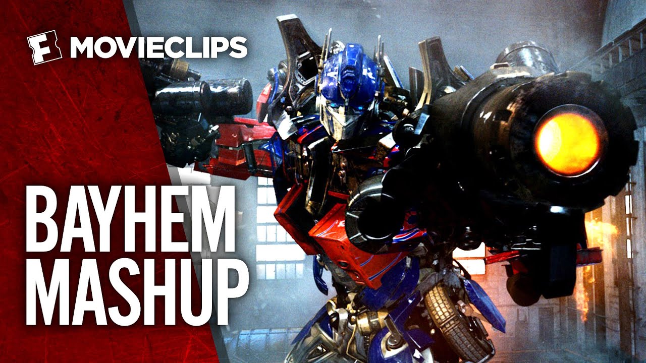 Bayhem - Ultimate Michael Bay Movie Mashup (2016) HD - YouTube