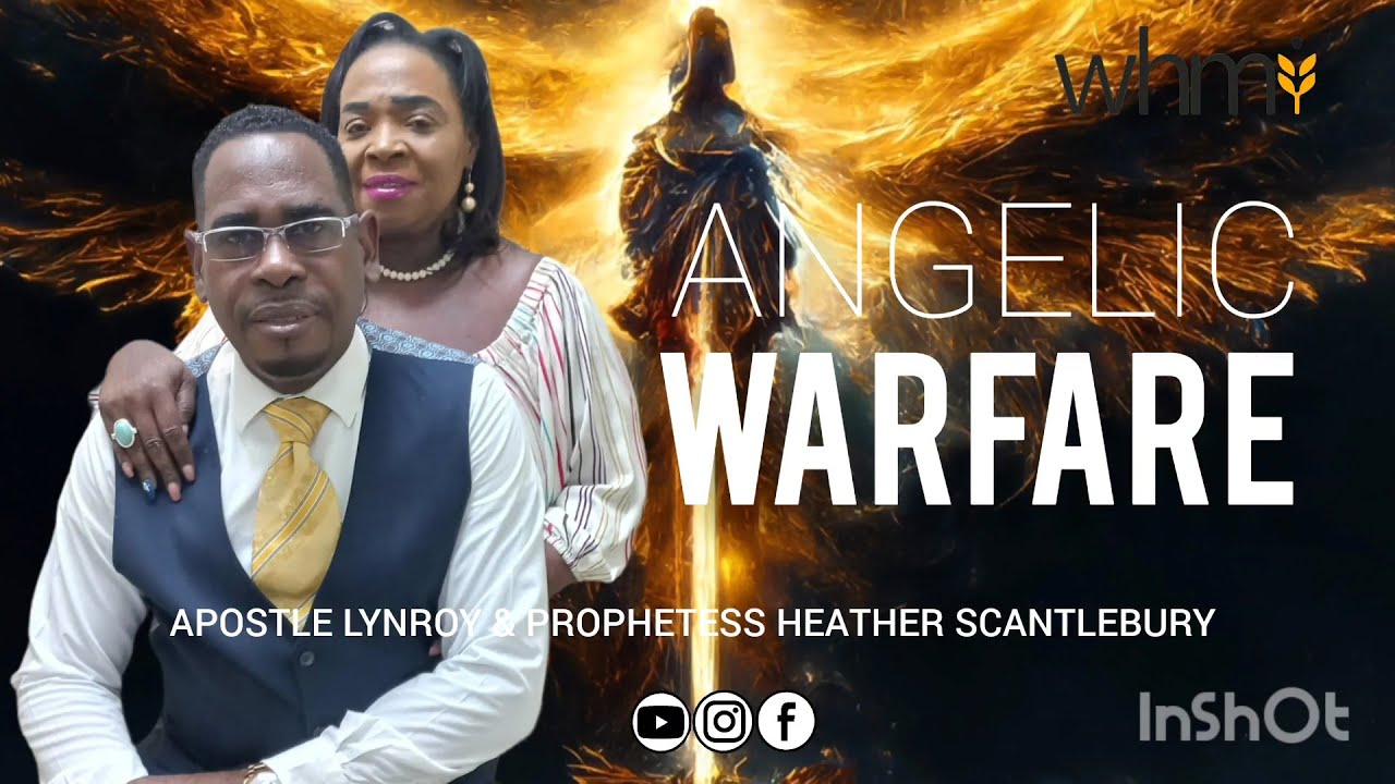 HARDCORE APOSTOLIC. #Angelic Warfare. APOSTLE LYNROY & PROPHETESS ...