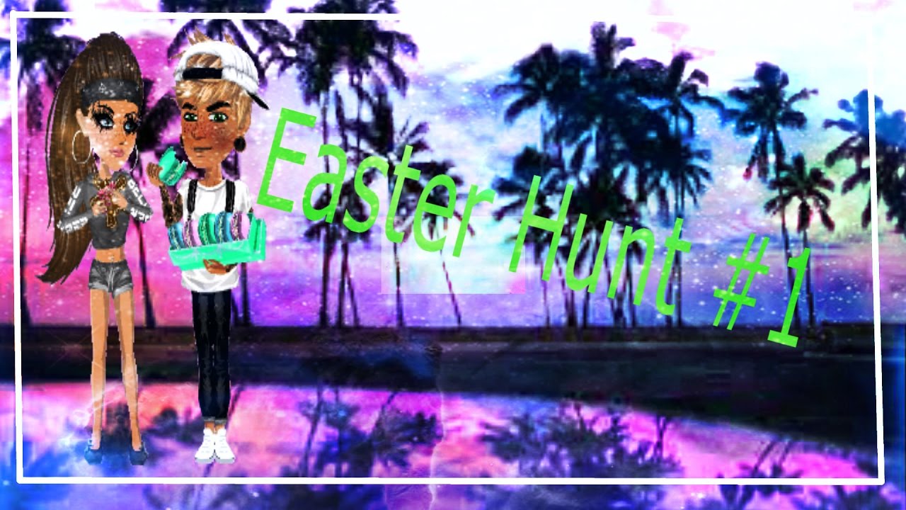 Msp- Easter Hunt #1 - YouTube
