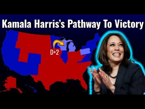 Kamala Harris's Pathway to Victory in the Presidential Election ...