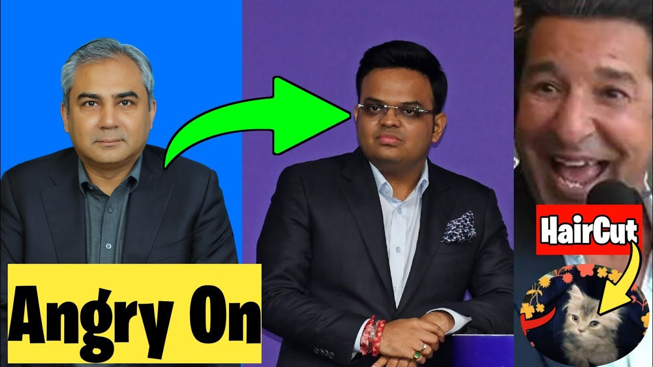 Wasim Akram Cat Haircut Costs 1Cr | Champions Trophy 2025 venue Change ...