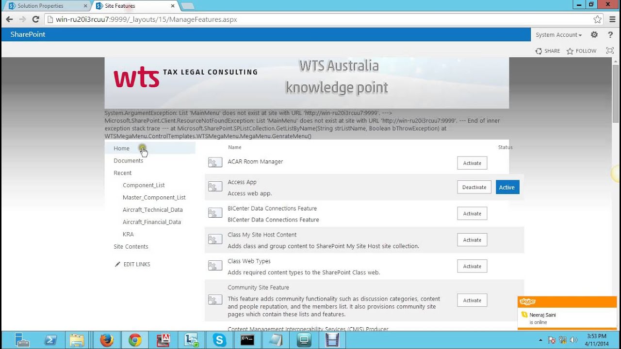 How to apply master page using solution wsp file. - YouTube