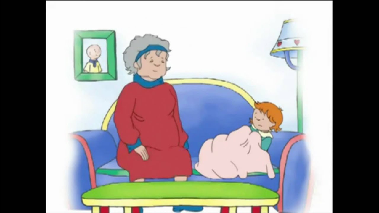 YoutubePoop: Caillou Goes Caillou-ing - YouTube