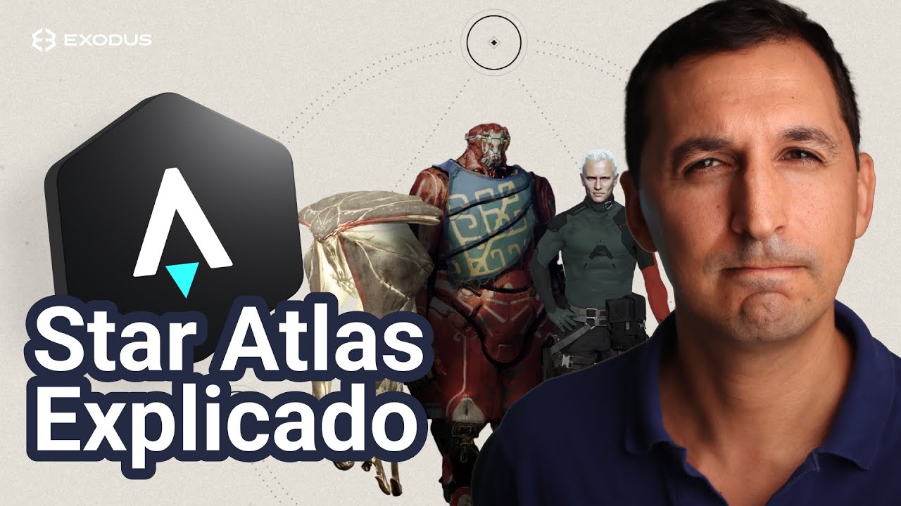 Que es STAR ATLAS | ¿Cómo funciona el juego y su criptomoneda? - YouTube