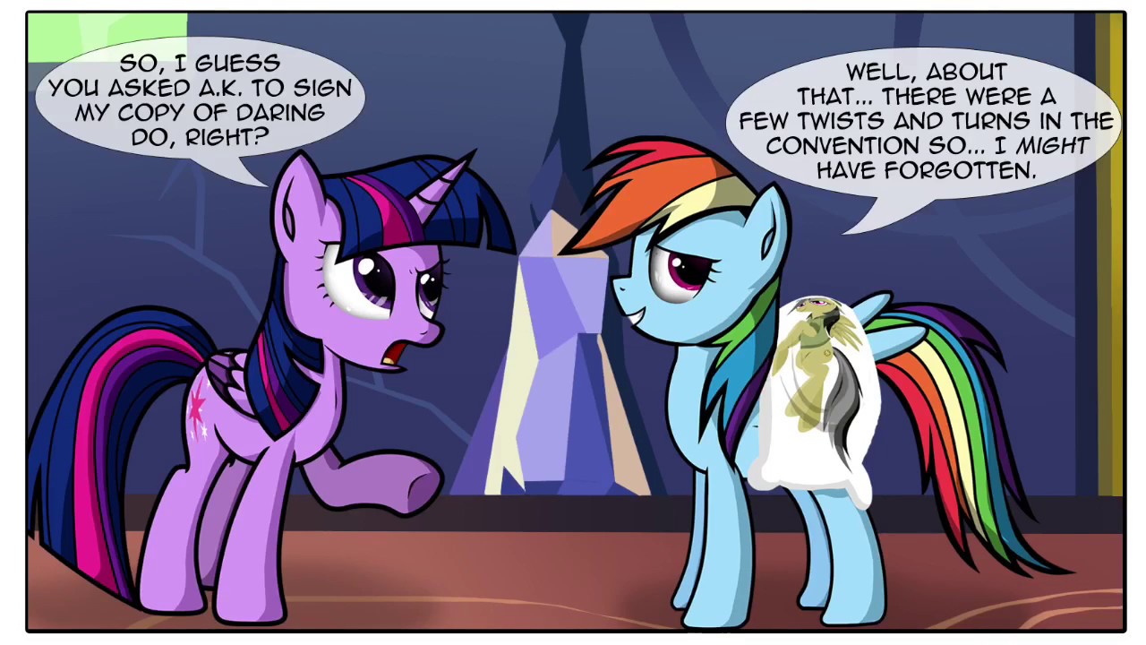 [MLP Comic Dub] "Hug Me Up Inside" (comedy) - YouTube