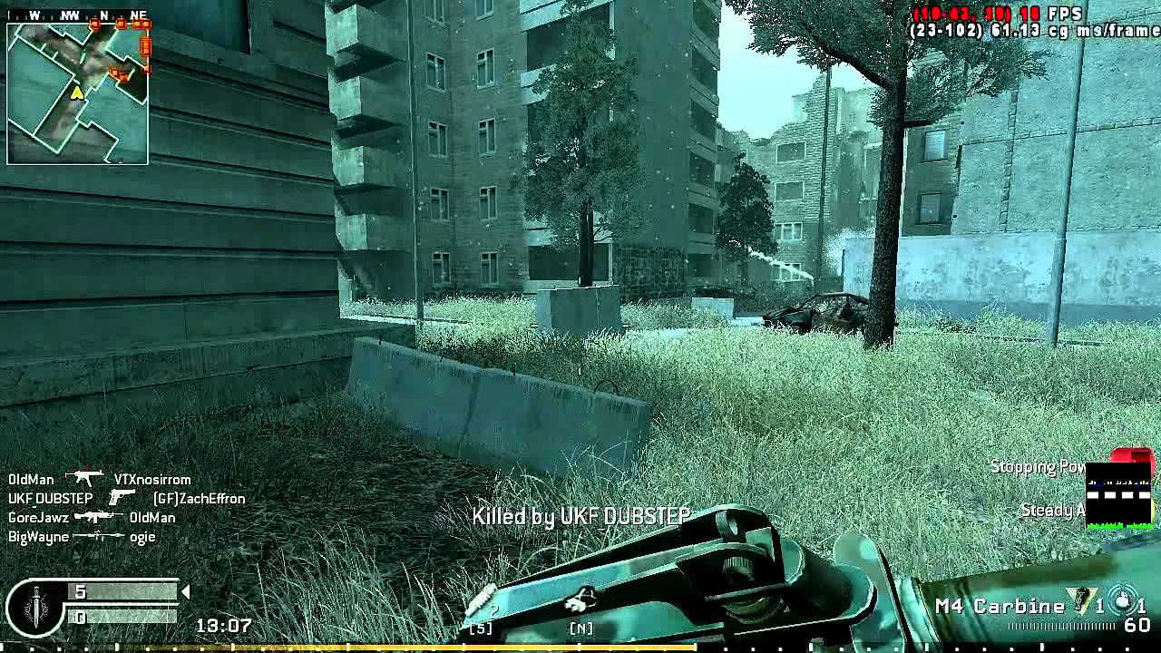 CoD 4 PC quick commentary - YouTube