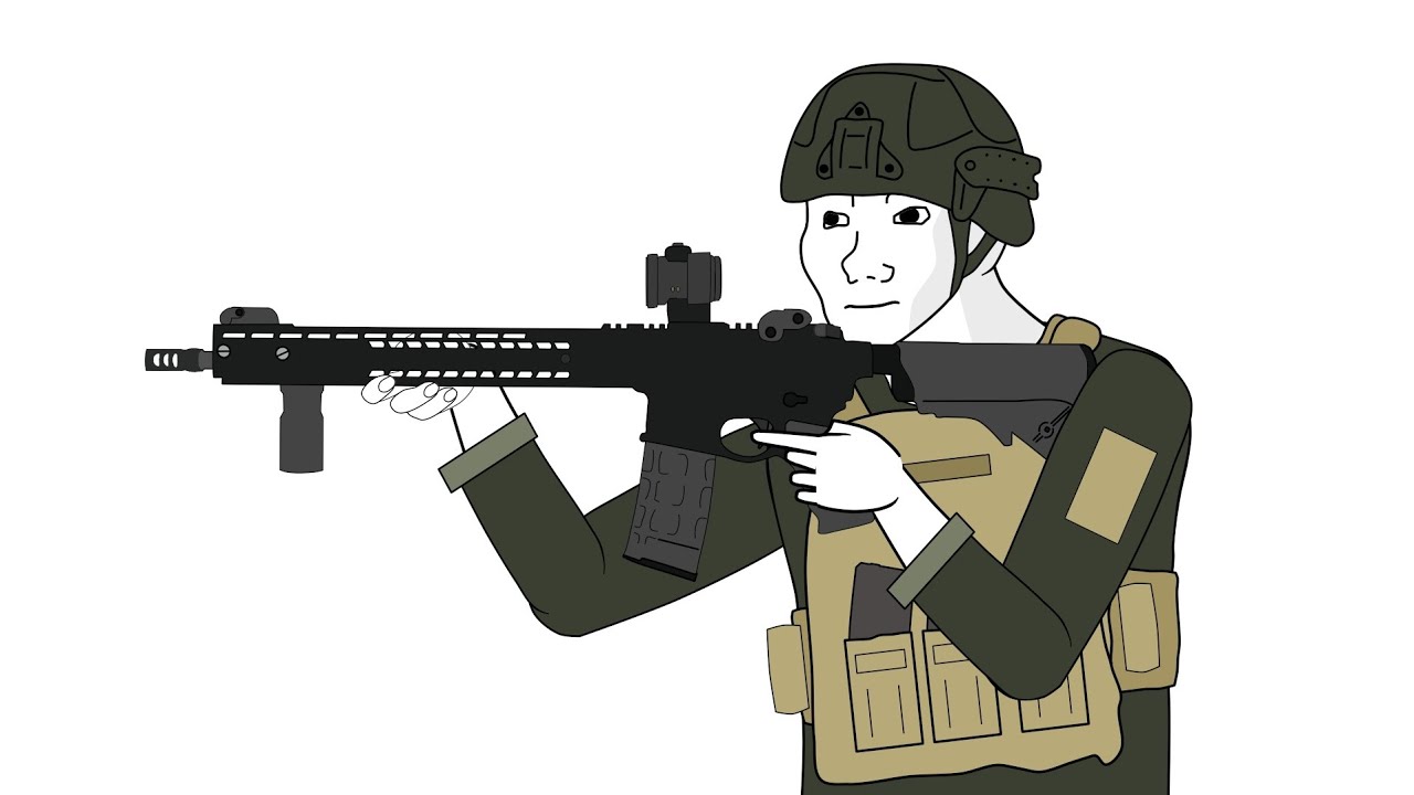 Wojak Join's The Army ... - YouTube