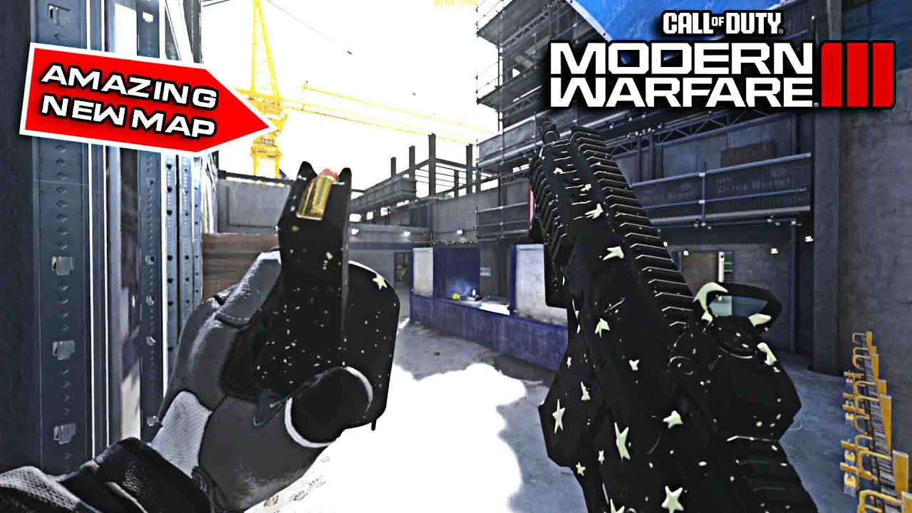 NEW AMAZING MAP IN COD MW3!!!!!! 😎😎😲2023 - No commentary - PS5 Gameplay ...
