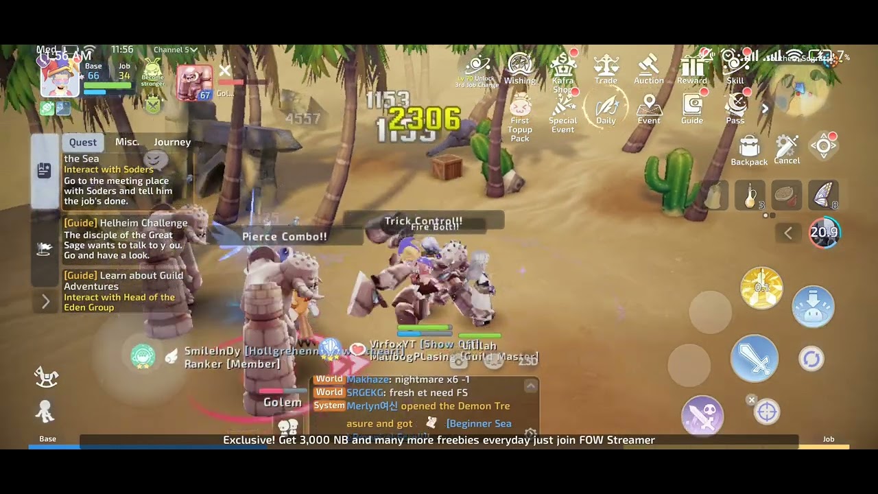 RAGNA ORIGIN FREELIFE: ASSASSIN DPS TIPS AND TRICKS! - YouTube