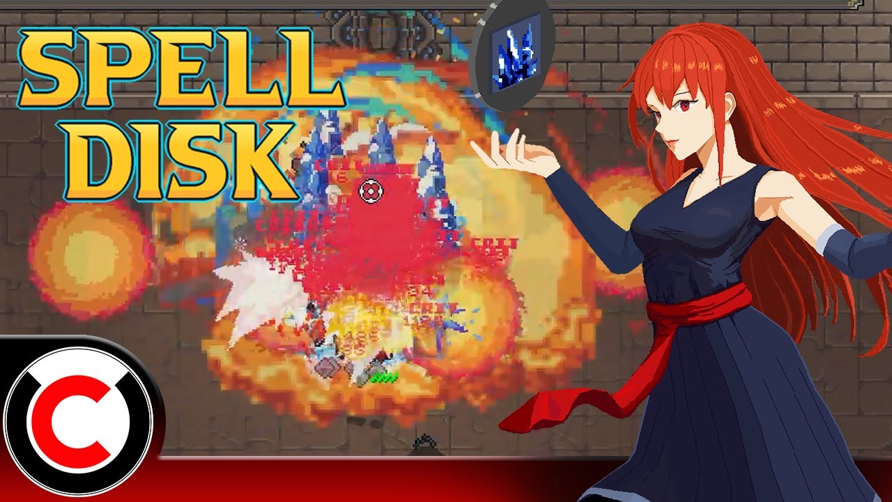 We Created A BALL OF DEATH! - Spell Disk - YouTube