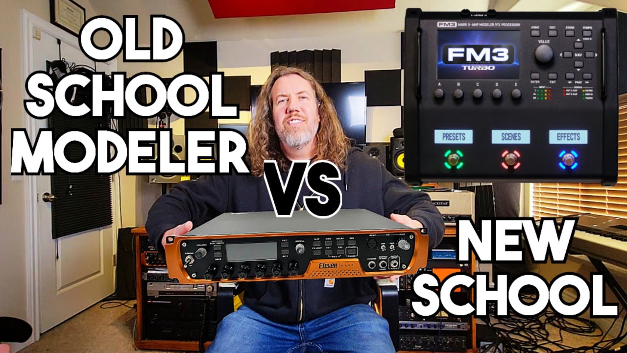 Eleven Rack vs Fractal FM3 - Can YOU Tell a Difference? - YouTube