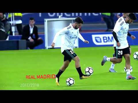 REAL MADRID CRAZY SKILL 2017 \\18