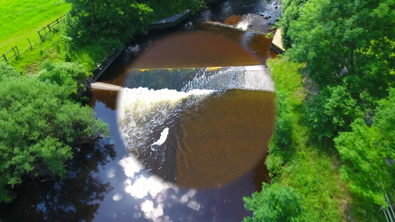 Garstang Flood Gate River Swim - YouTube