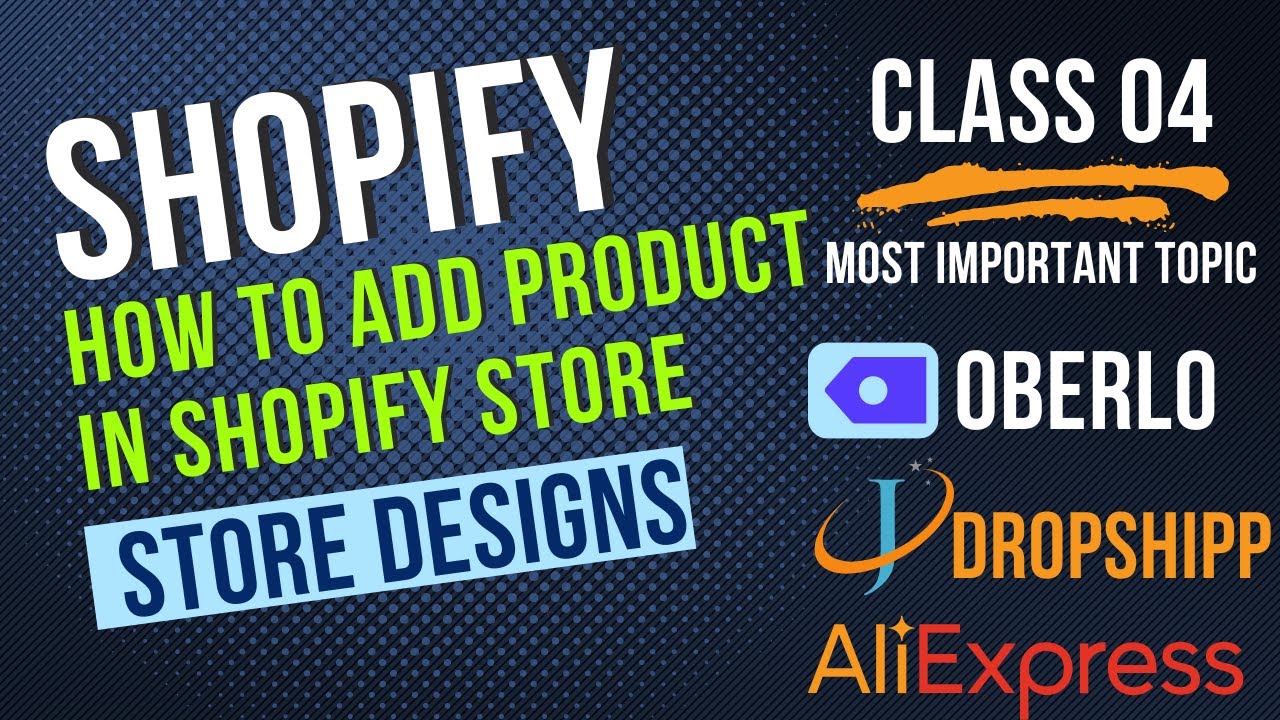 How to Add Product in Shopify Store || Improve Store Design - YouTube
