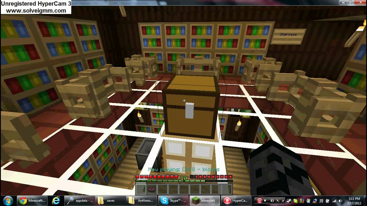 AntVenom's Peacefull map! part 1 - YouTube