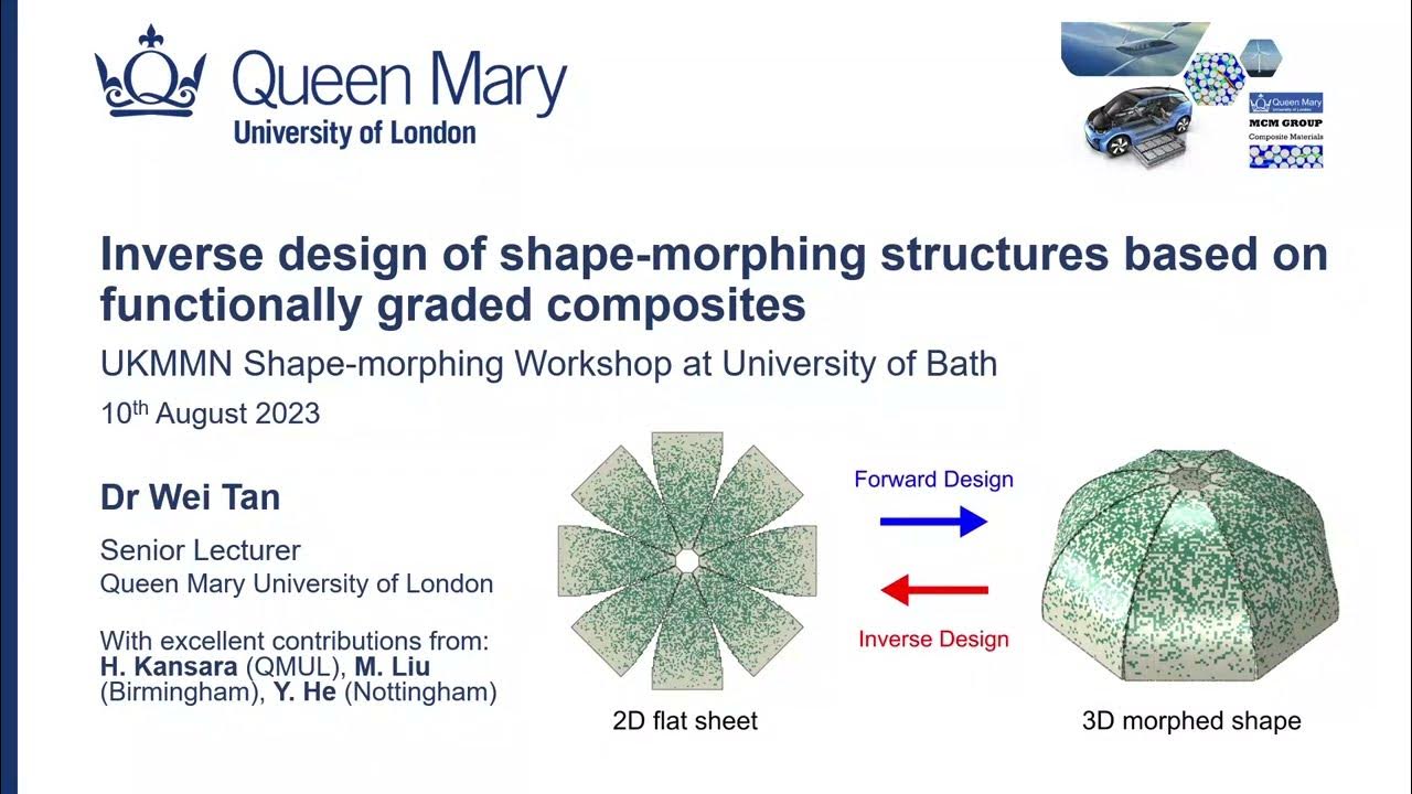 Researchers Create Multifunctional Shape-Morphing Composite Materials Inspired by Kirigami - YouTube