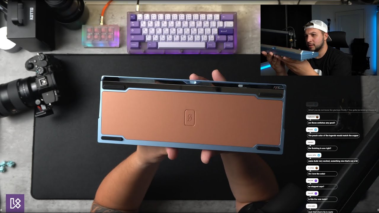 Anorexus Void Keyboard Build Twitch VOD - YouTube