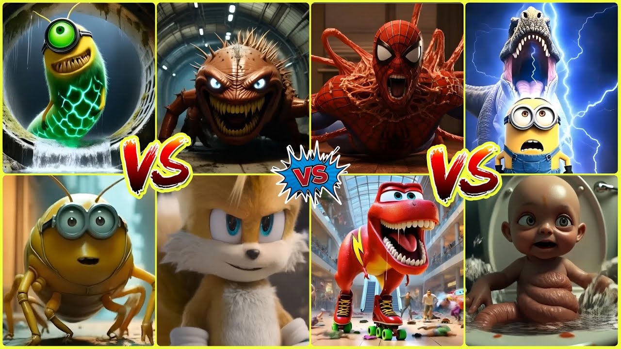 8 Monsters EXE Challenge - Spinning Wheel 70 - YouTube