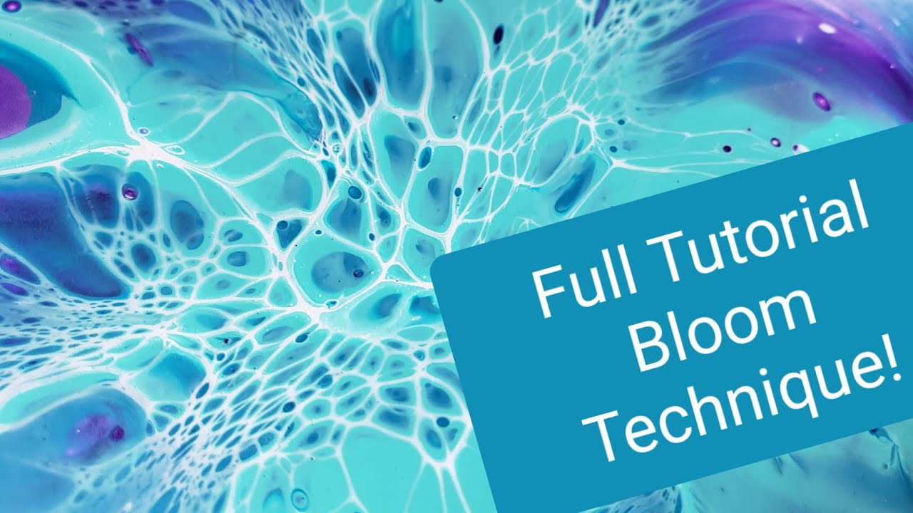 Full Tutorial Bloom Technique! Learn the Basic Steps/Recipe to Create ...