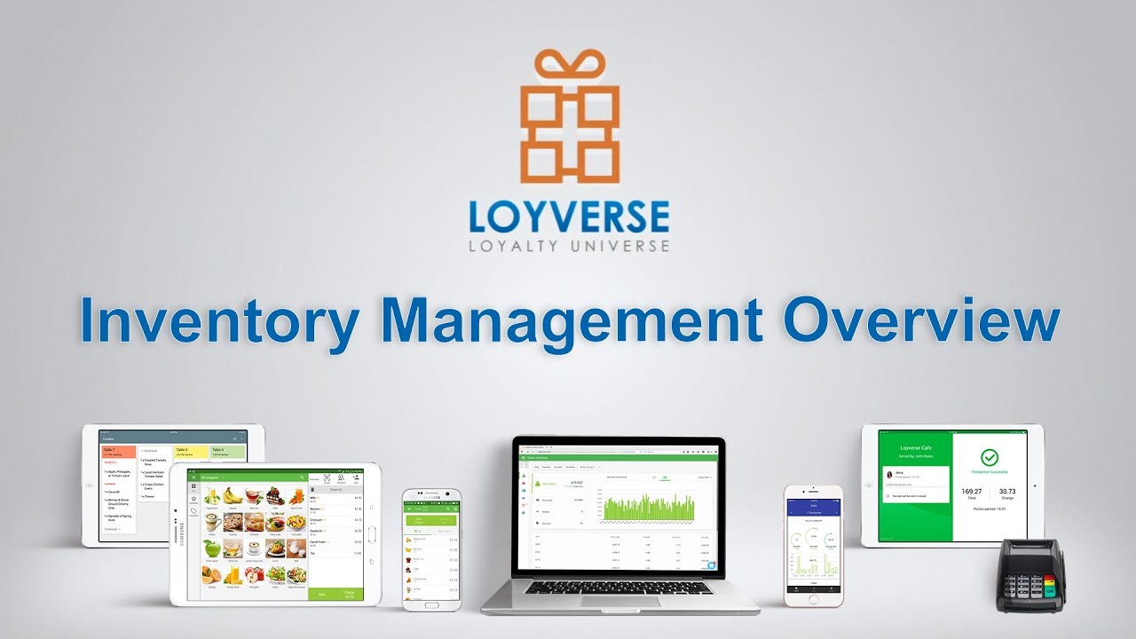 Inventory Management Overview - Loyverse POS - YouTube