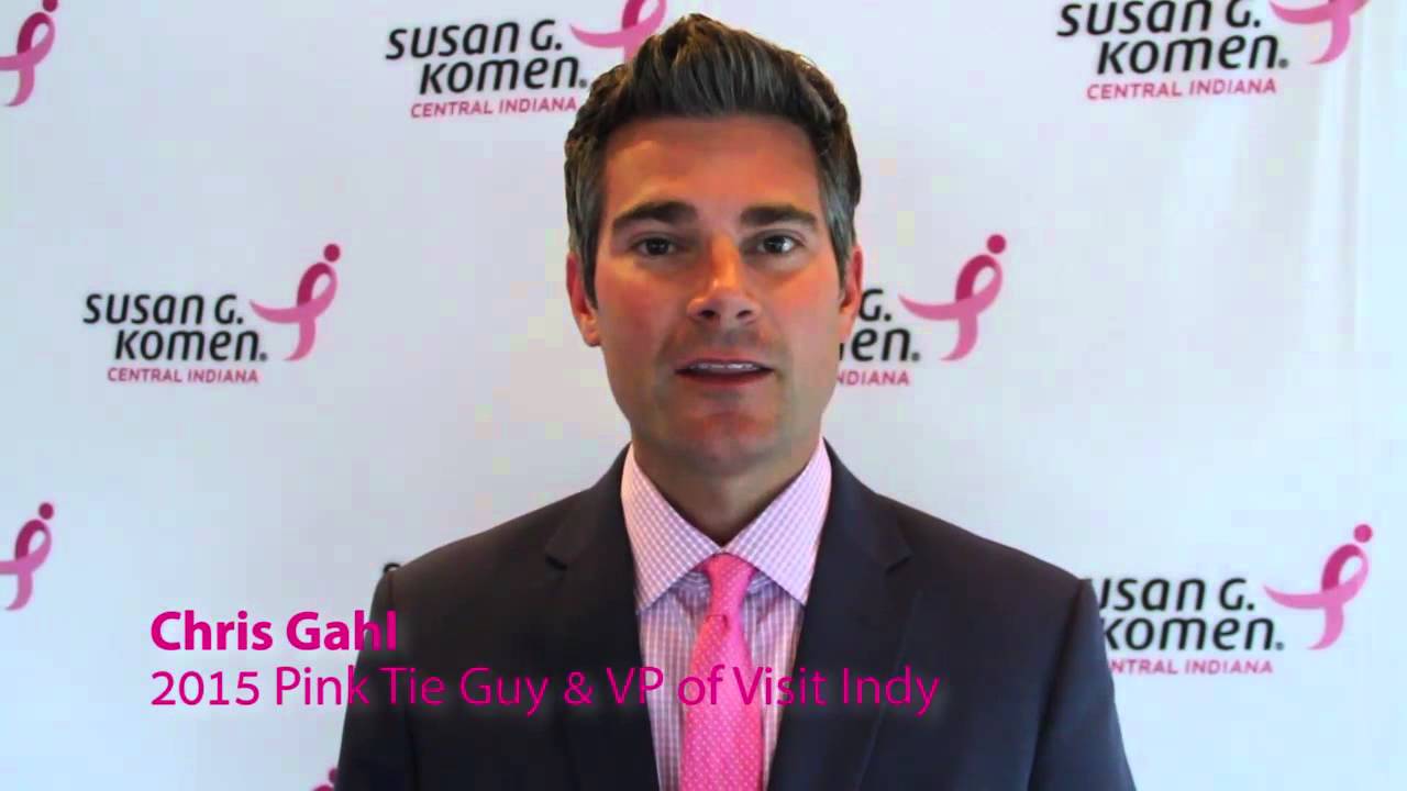 Chris Gahl - Pink Tie Guy - YouTube