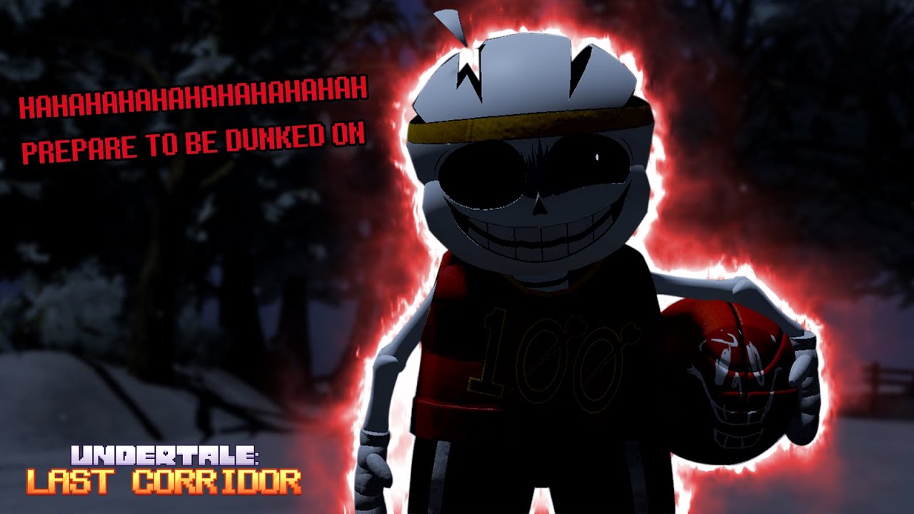 THIS SKIN IS PEAK!!! Undertale: Last Corridor Ballin' Insanity Sans ...