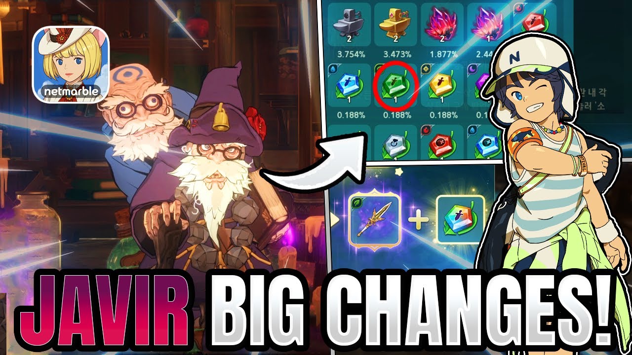 JAVIR BIG CHANGES! JAVIR CURSE DAY! 🤯 【Ni no Kuni: Cross Worlds KR ...