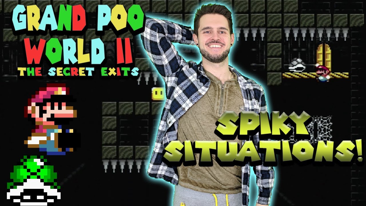 Grand Poo World II The Secret Exits: Spiky Situations! (Part 23) - YouTube