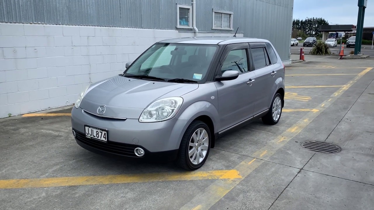 Here’s a Mazda Verisa - YouTube