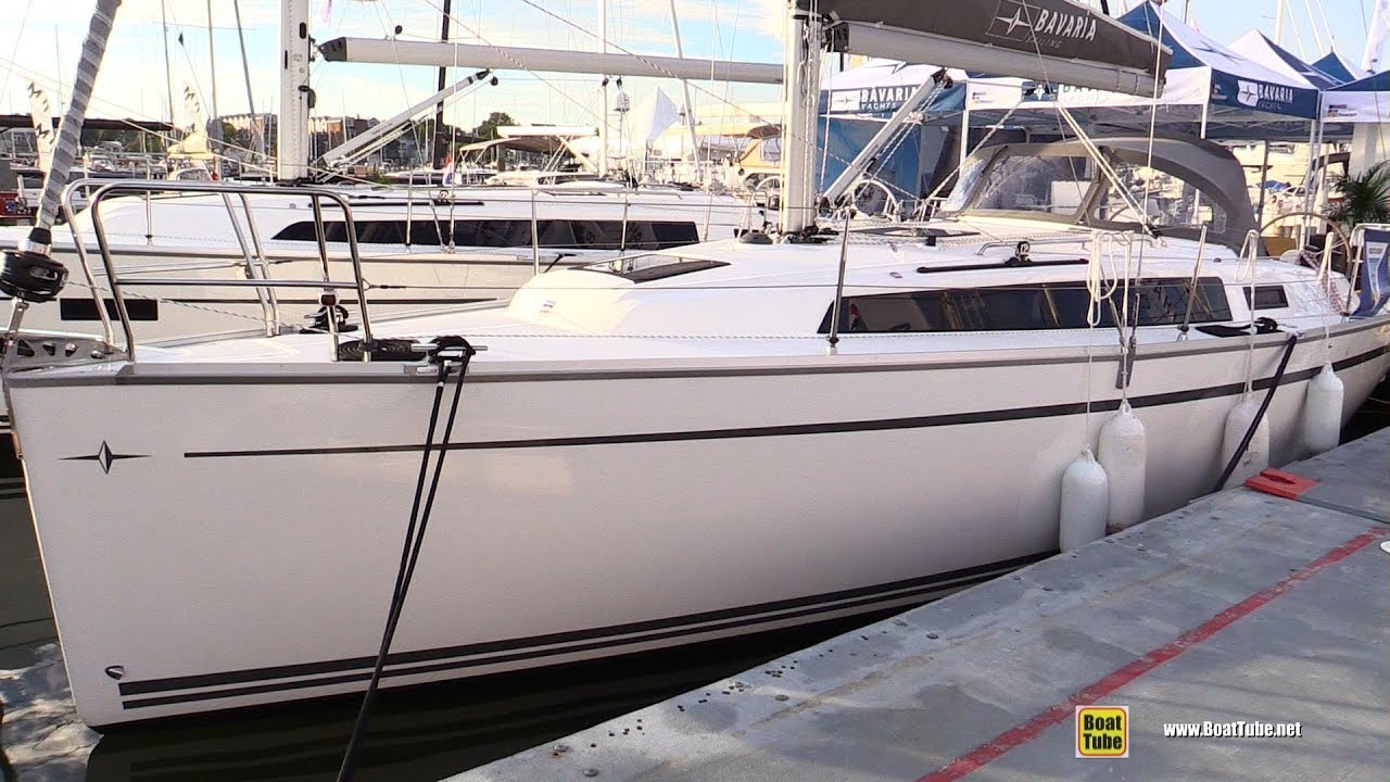 2017 Bavaria Cruiser 34 Sailing Yacht - Deck and Interior Walkaround ...