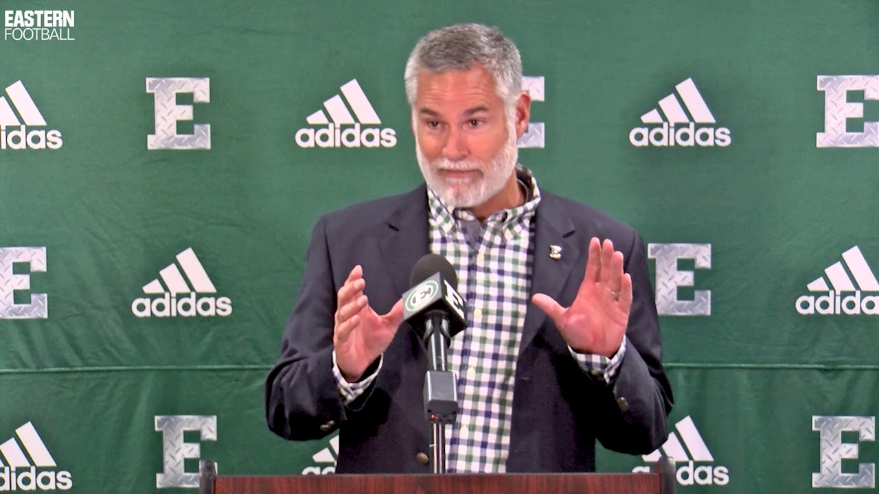 Football Press Conference - Sept. 15, 2019 - YouTube