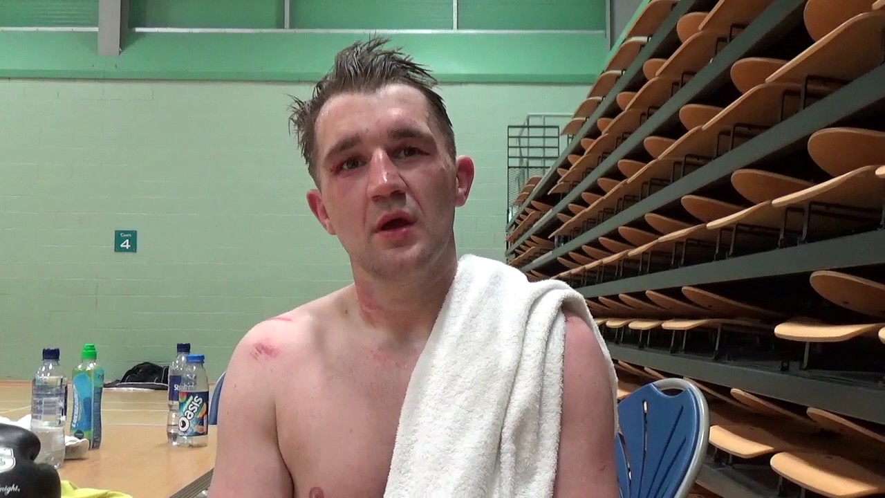 'I HAD A BIT OF A WAR THERE!' - MIDDLEWEIGHT MARC KERR DEFEATS DARRYL ...