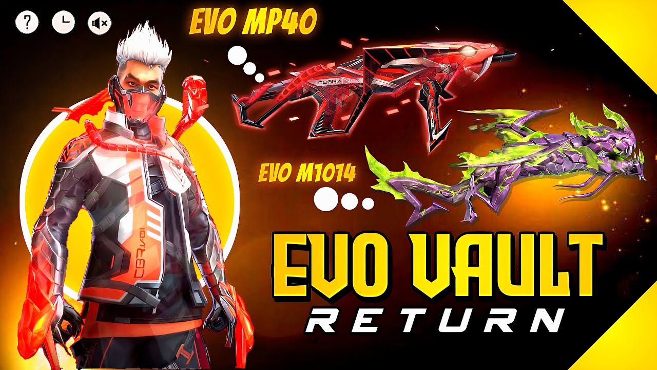 Finally Cobra Bundle Return | Cobra Mp40 Return | Free Fire New Event ...