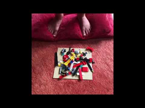 JUMPING ON LEGO compilation!!!!!! - YouTube