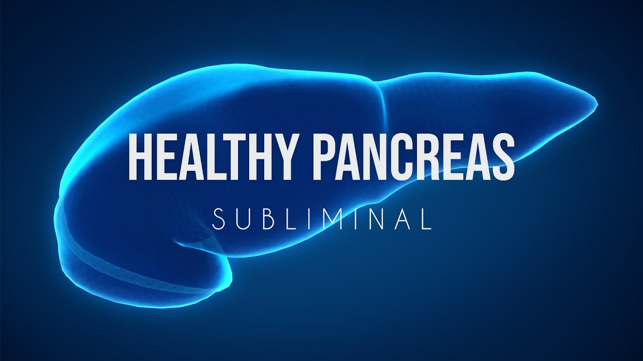 Heal and Detox Your Pancreas - YouTube